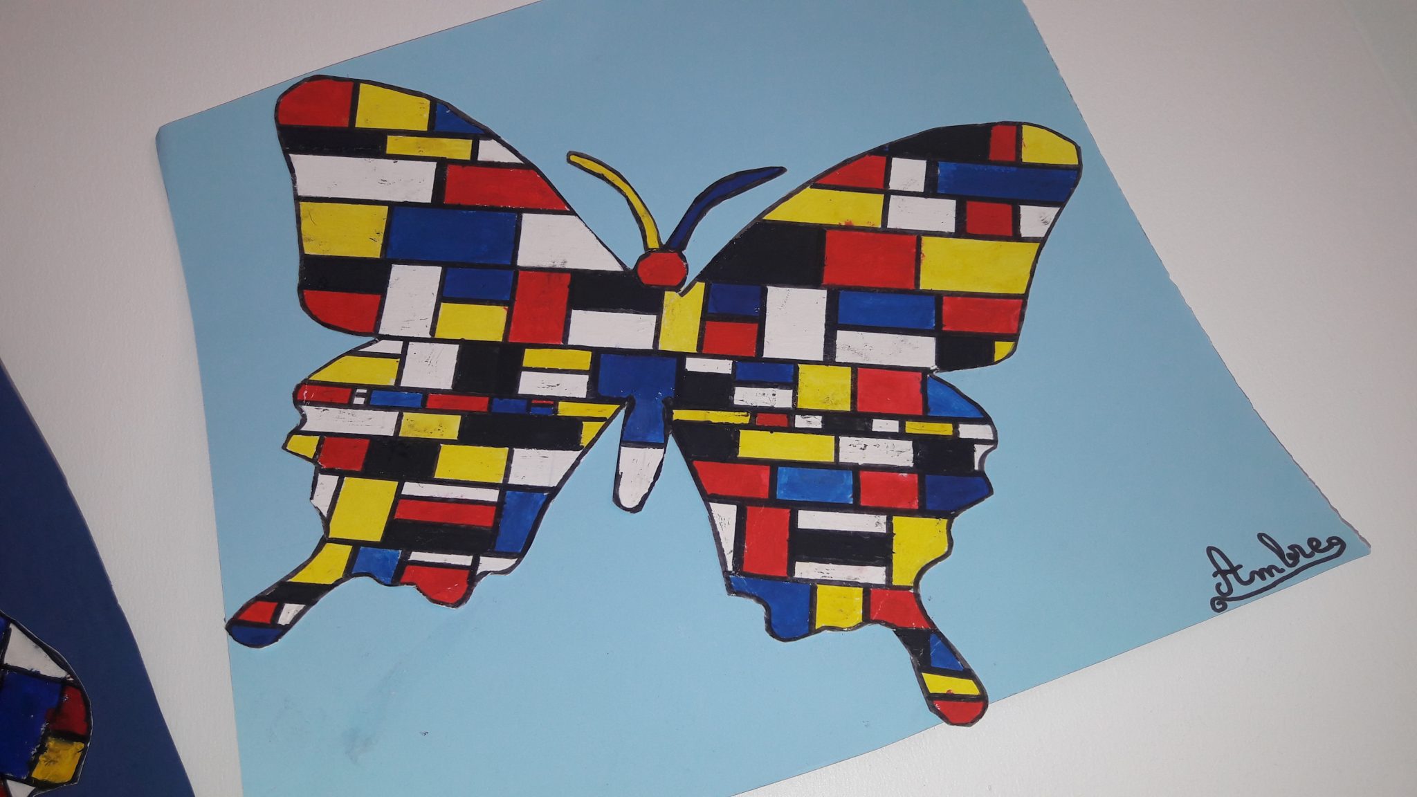 CM2 Piet Mondrian - École Jeanne d'Arc